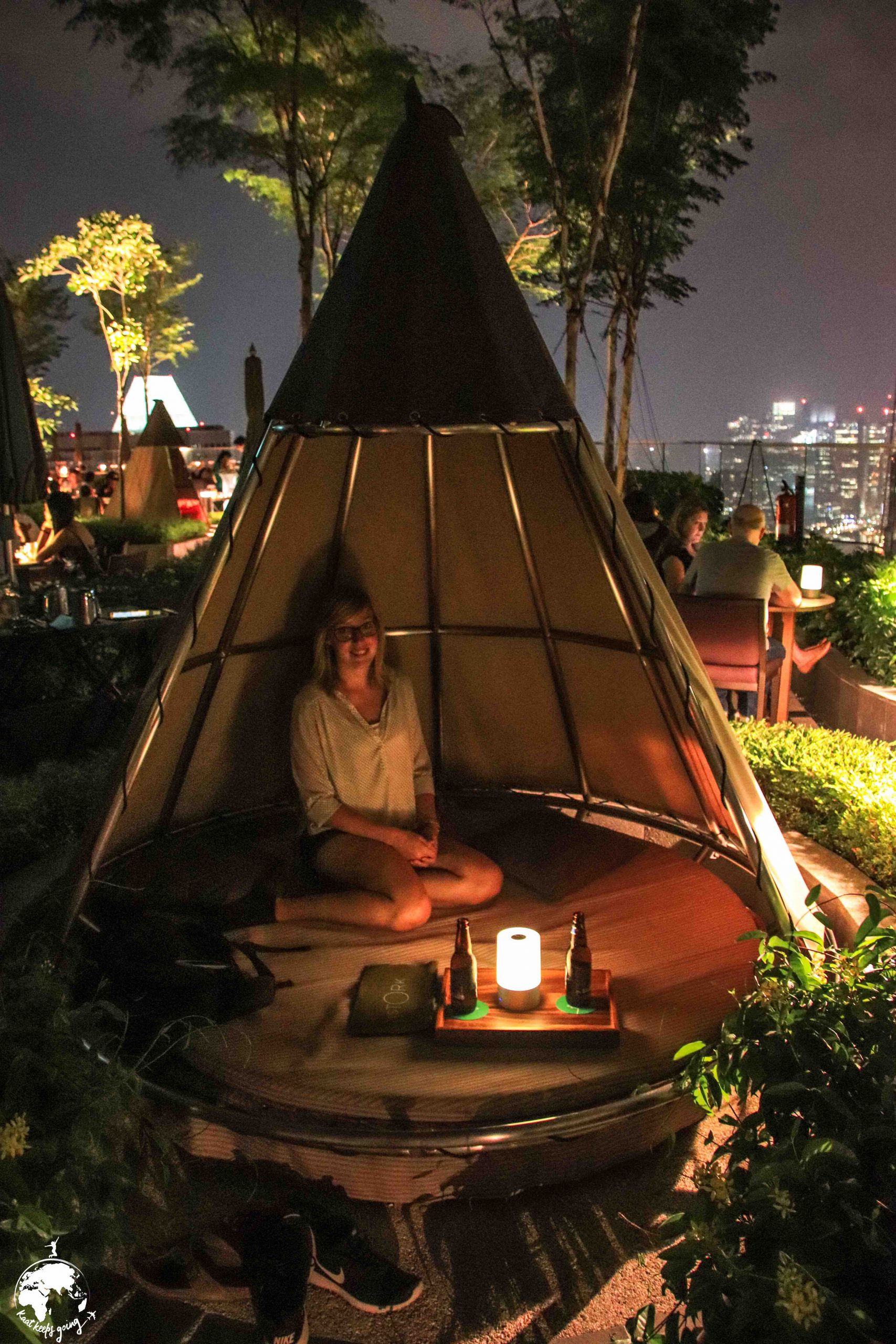 De 5 mooiste rooftop bars van Singapore - reistop5