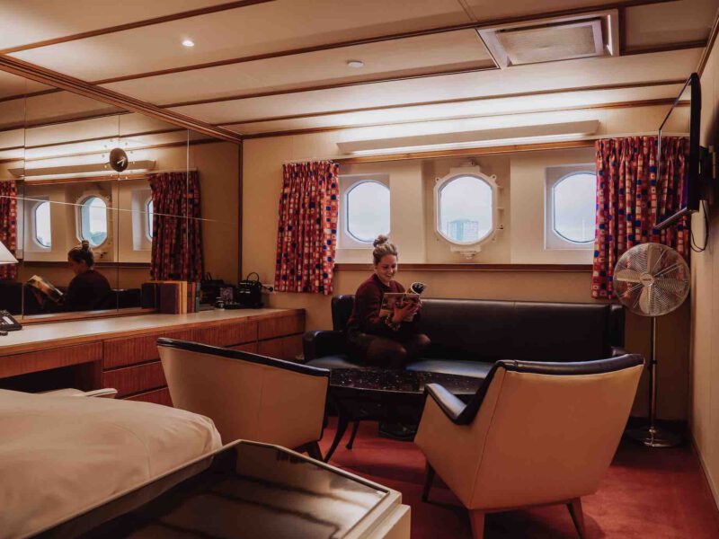 Het ss Rotterdam, een bijzondere overnachting op een stoomschip - reistop5