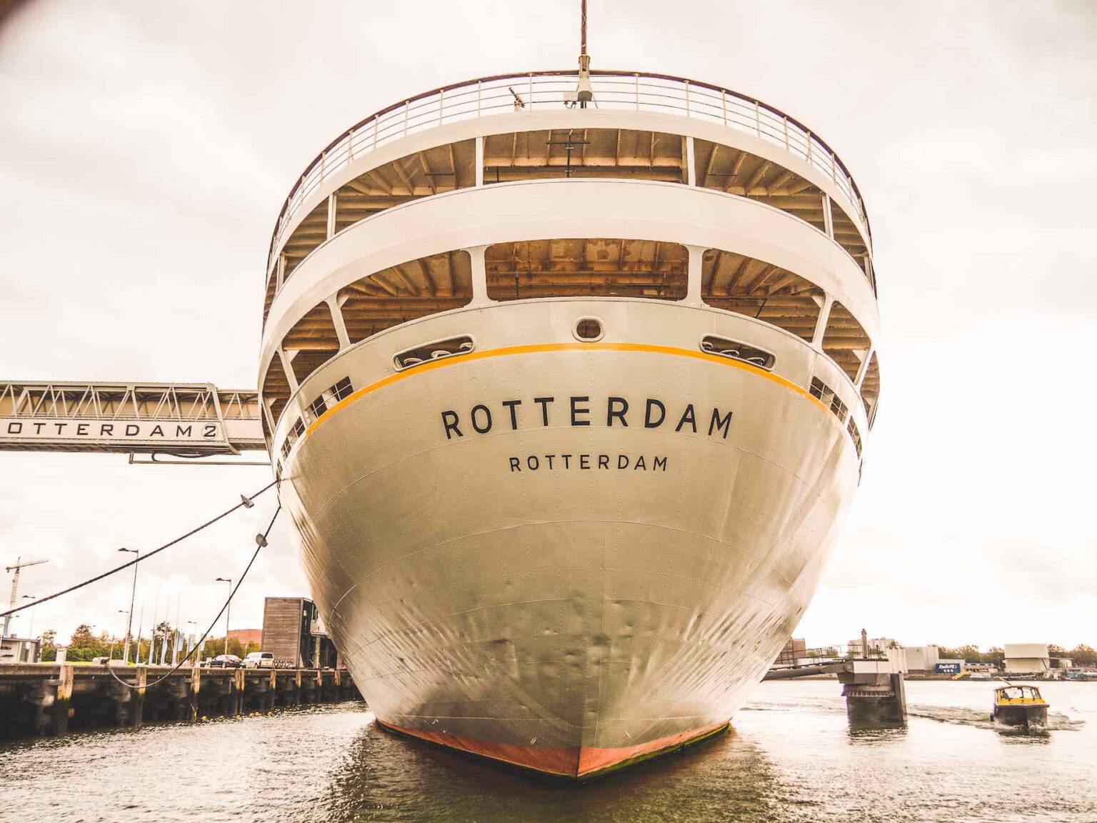 Het ss Rotterdam, een bijzondere overnachting op een stoomschip - reistop5