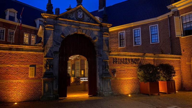 Luxe overnachten bij Boutique Hotel Prinsenhof in Groningen - reistop5