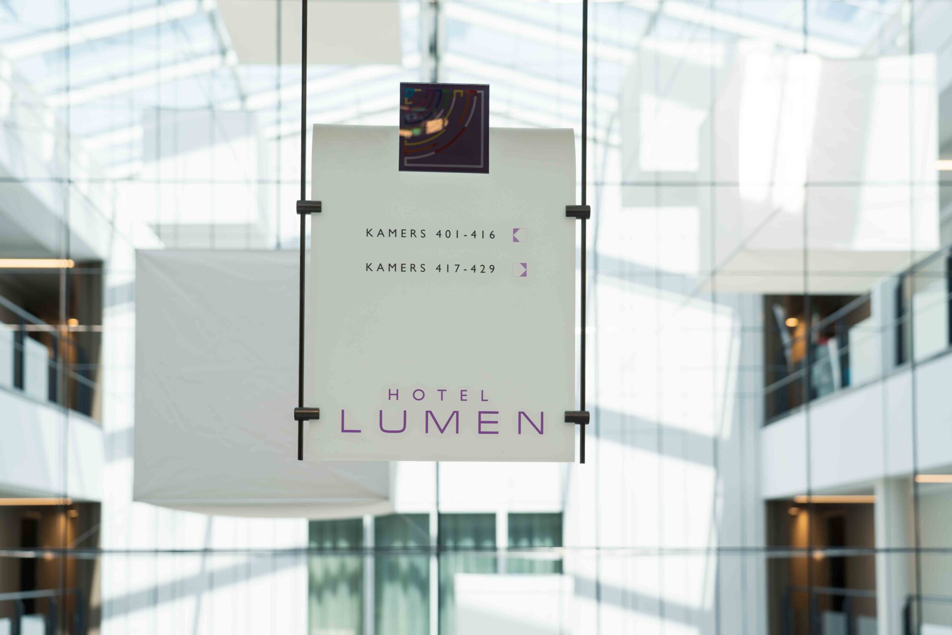 Hotel Lumen: een viersterren hotel en toprestaurant onder één dak ...