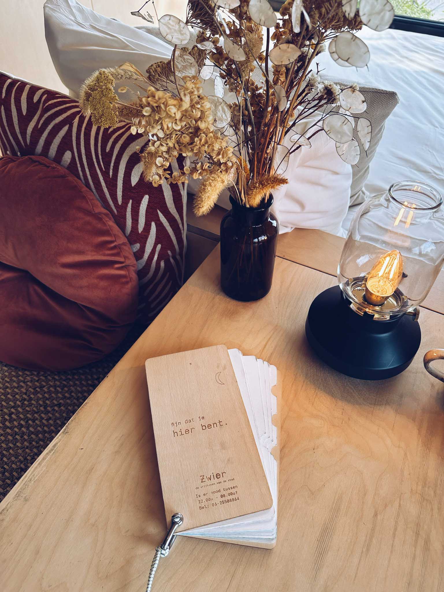 Op mini-vakantie bij Vrijhaven Zwier: slapen in een hemels huisje ...