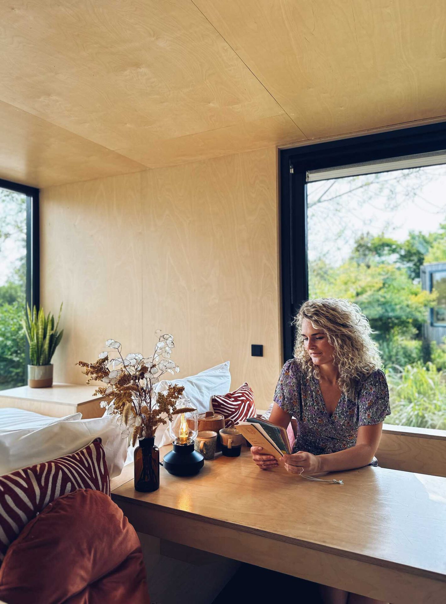 Op mini-vakantie bij Vrijhaven Zwier: slapen in een hemels huisje ...